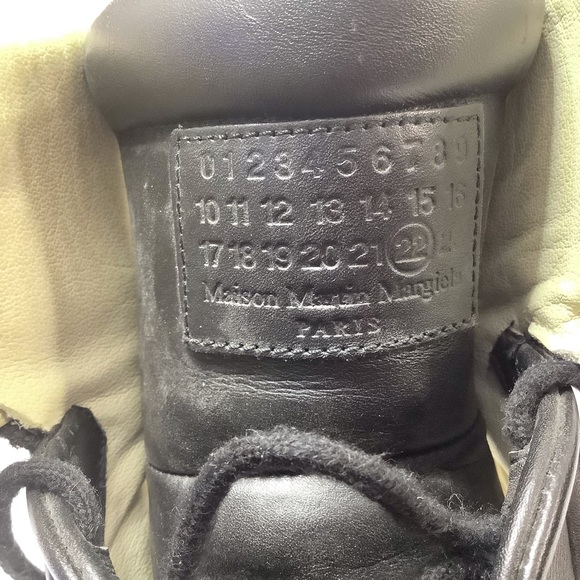 Maison Martin Margiela | Shoes | Maison Martin Margiela Future Red ...